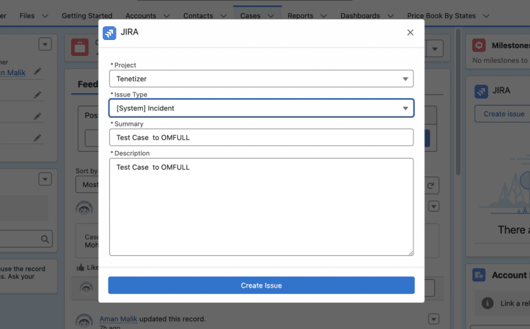 Salesforce Jira Connector Free Setup Sync Source Integration Tool